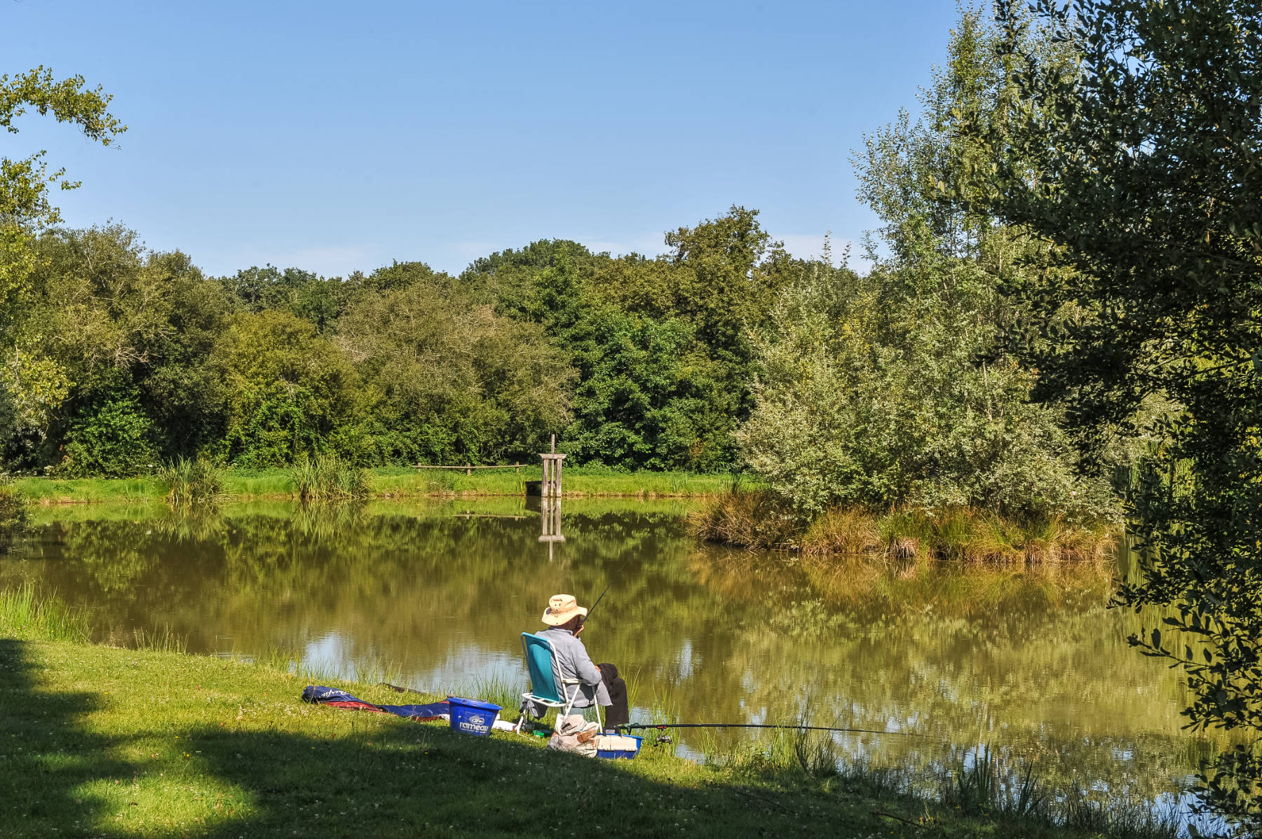 Où pêcher aux Portes de Sologne